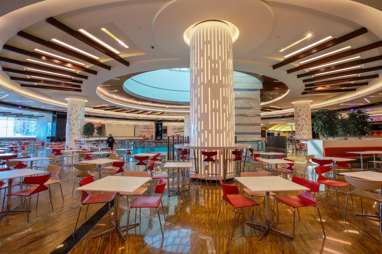 Abu Dhabi Mall Refurbishment Project - Sabi Electromechanical Works LLC